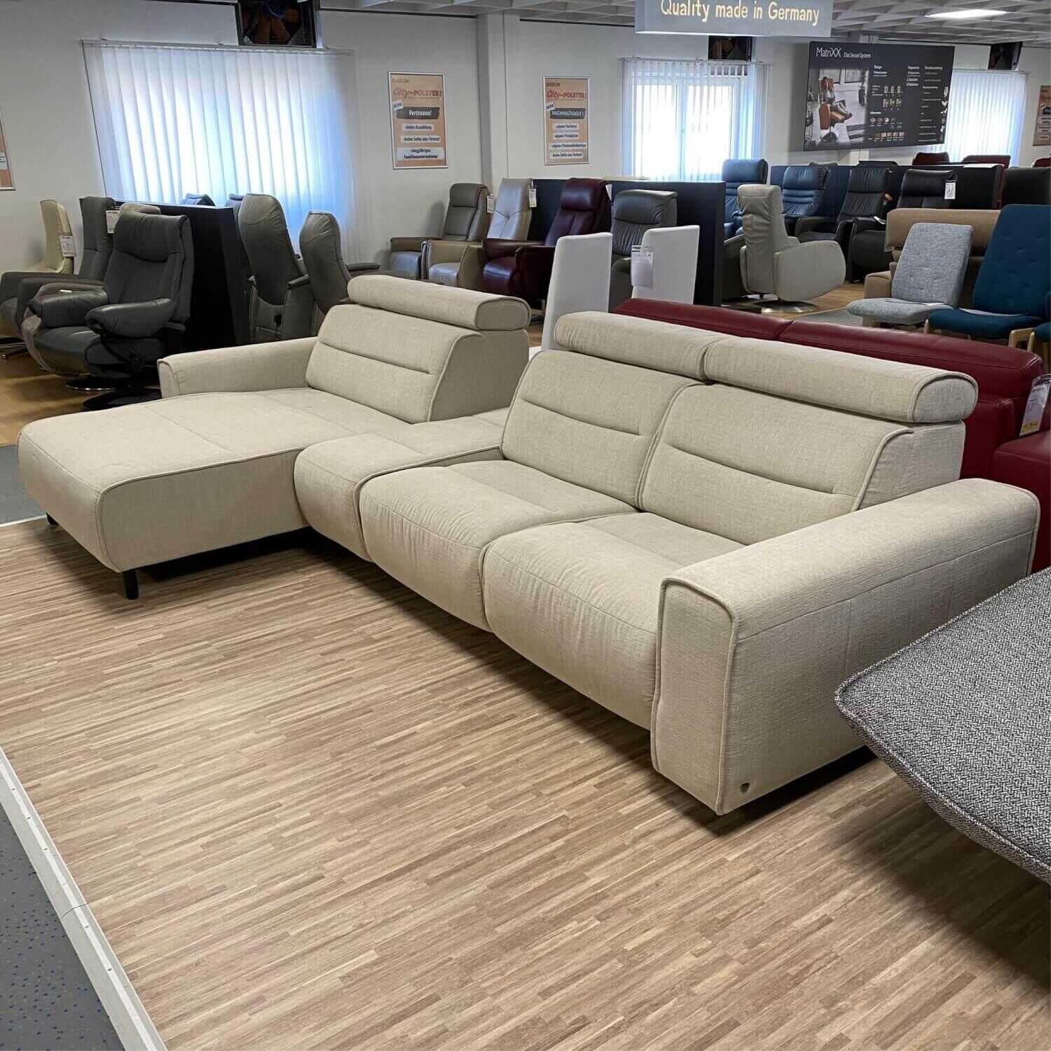 Stressless Ecksofa Emily Stoff 317-01-70040 | MÖBELFIRST.DE!