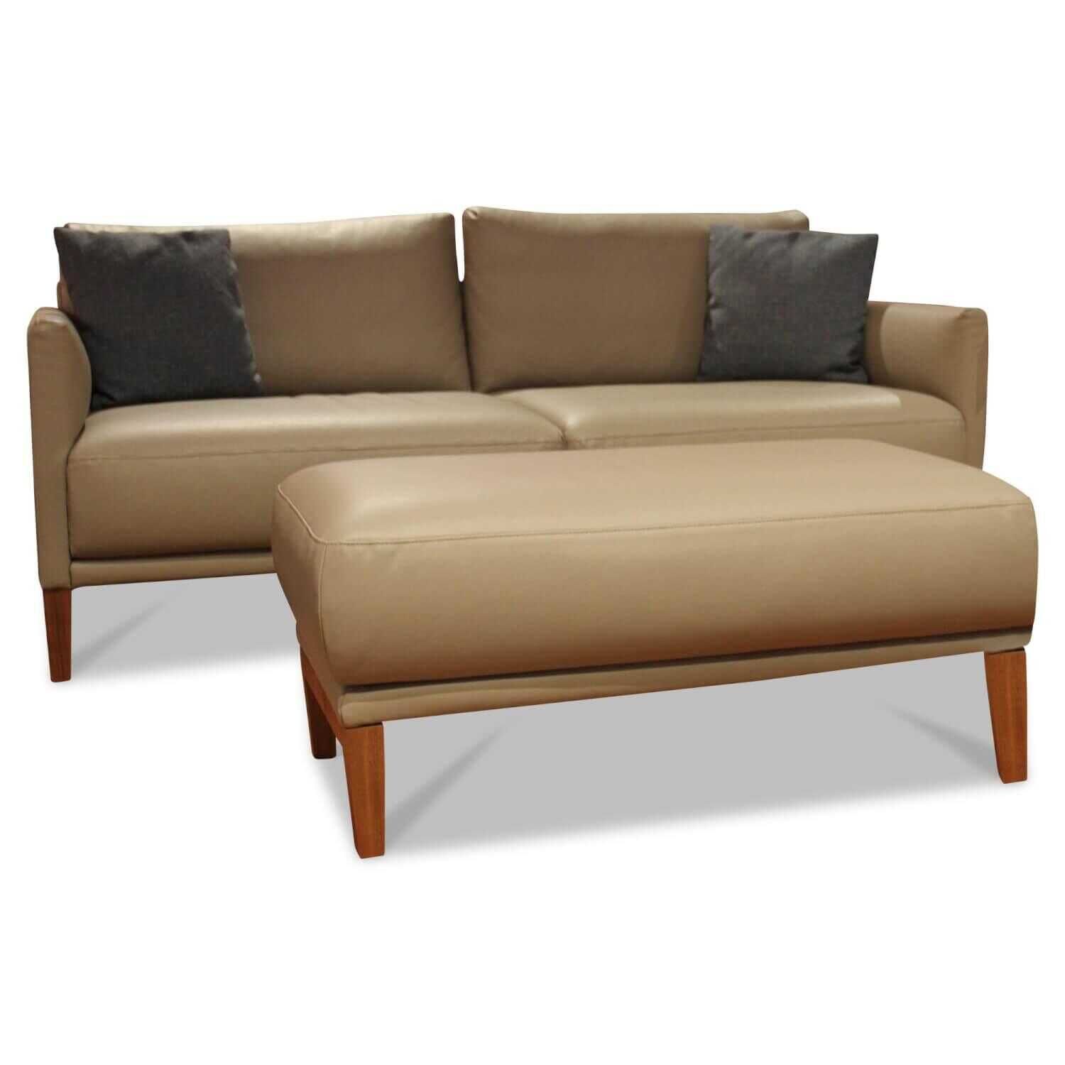 Rolf Benz Sofa Cara Leder 162-01-80744 | MÖBELFIRST.DE!