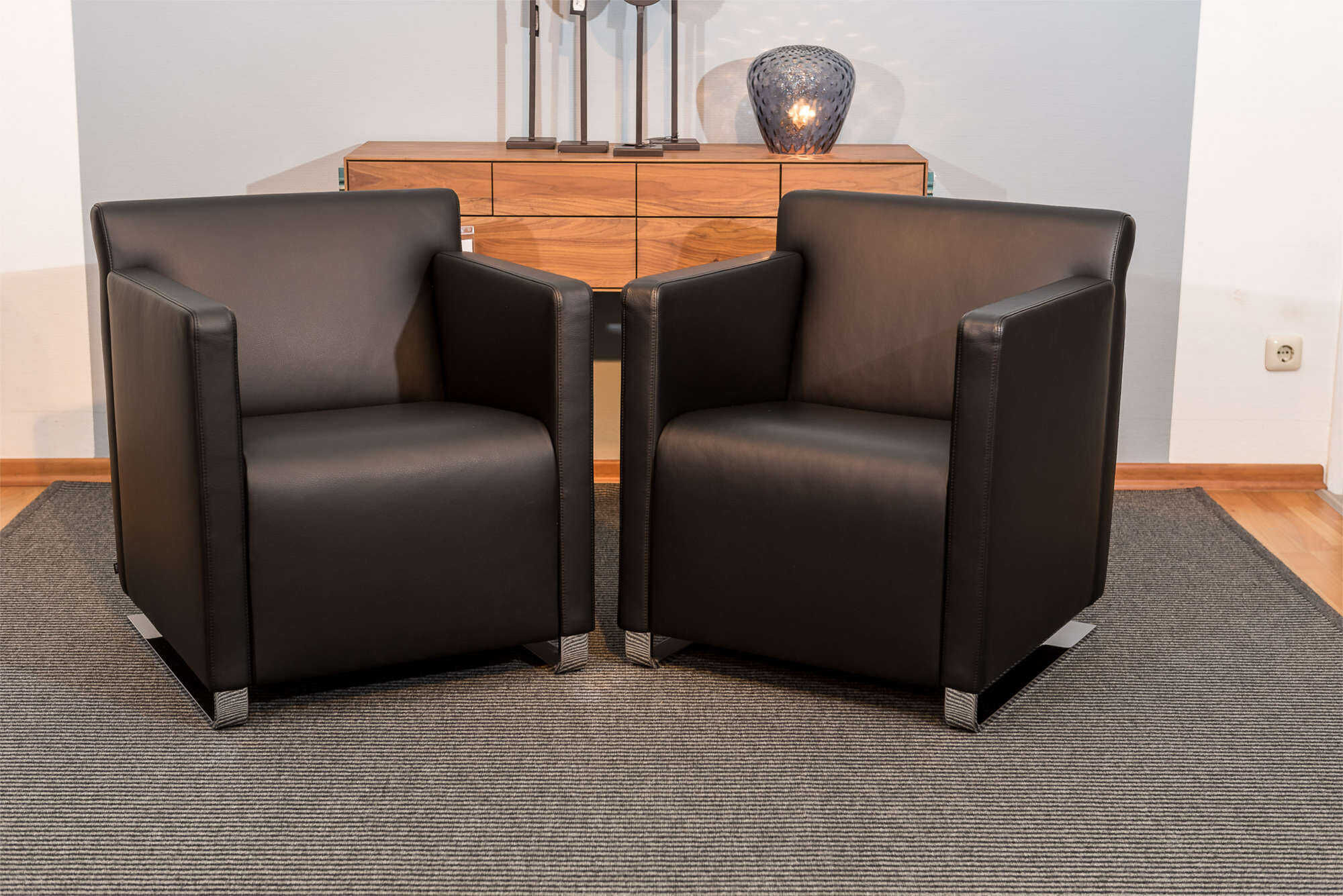 COR Sessel Quant in Leder 066-02-00225 | MÖBELFIRST.DE!