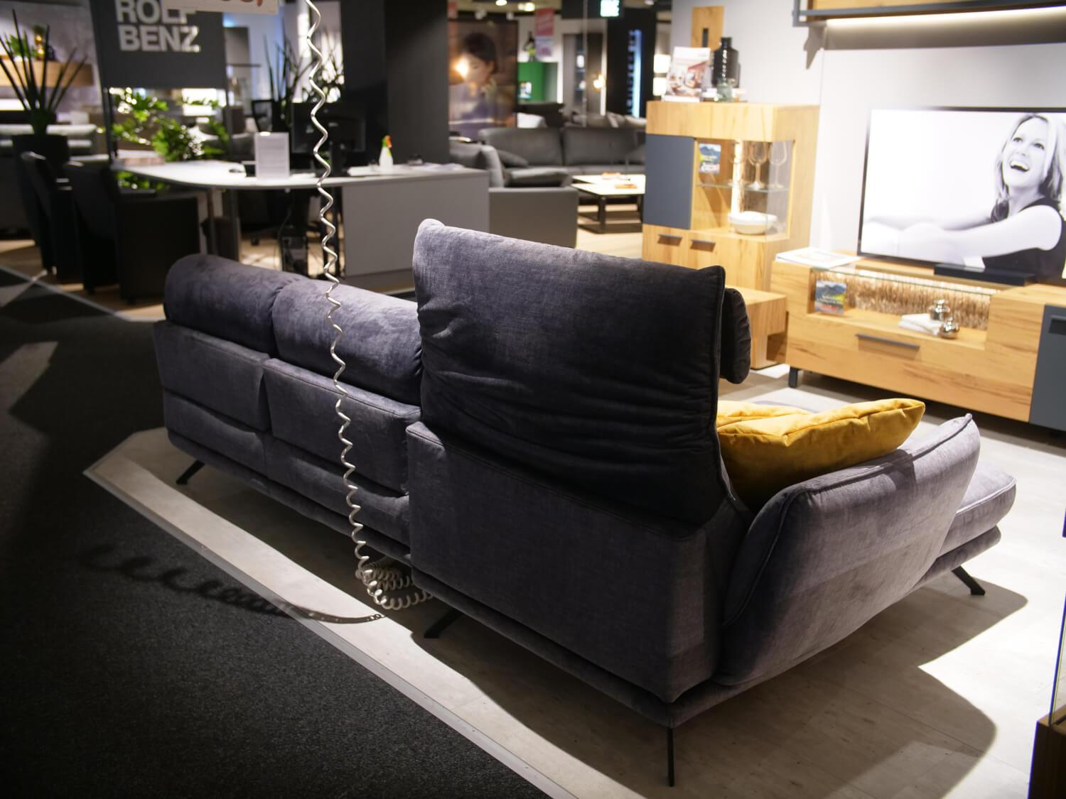 Hukla Ecksofa Honululu R Stoff 309-01-28520 | MÖBELFIRST.DE!