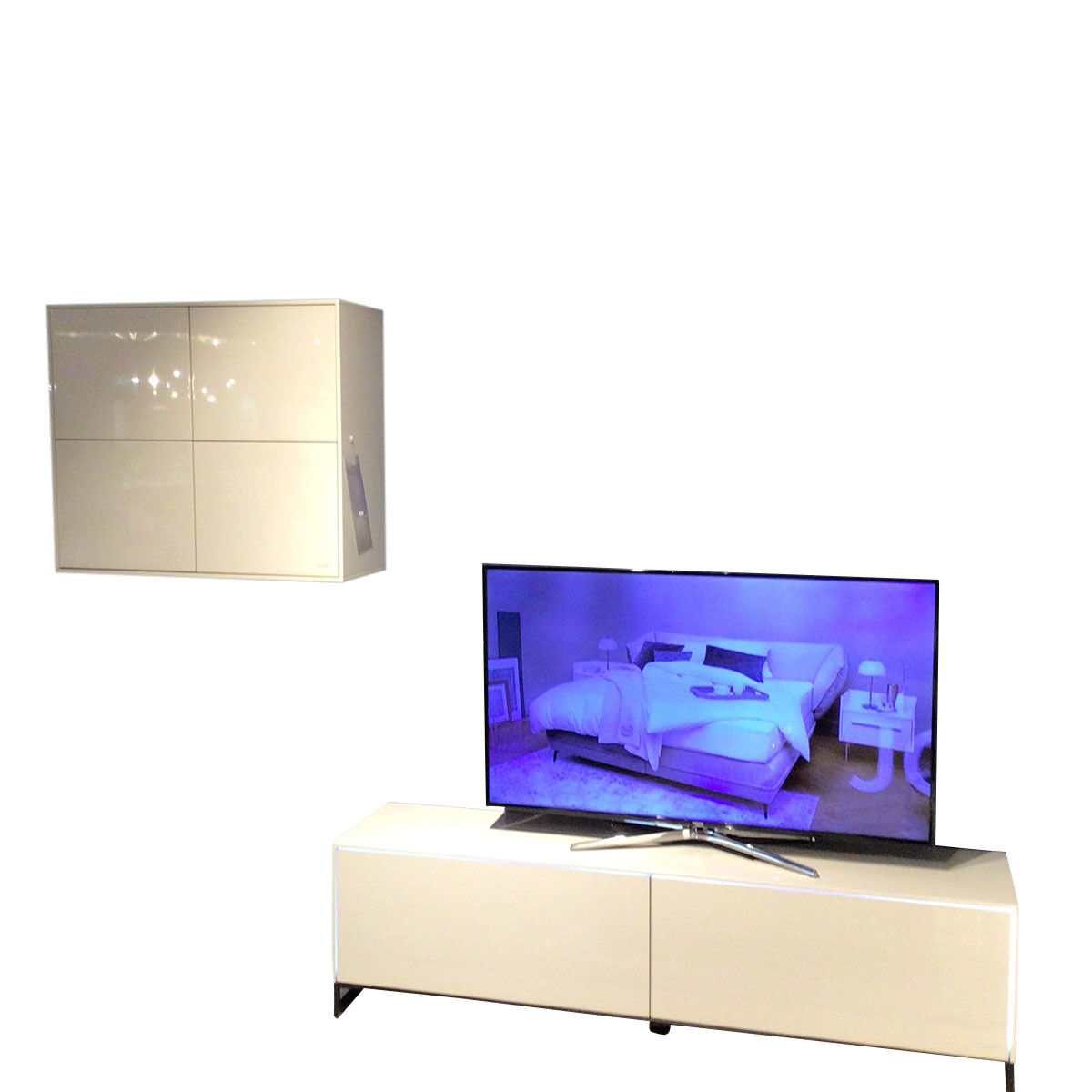 JOOP! Lowboard 73232/7568 Lack Kristallgrau | MÖBELFIRST.DE!