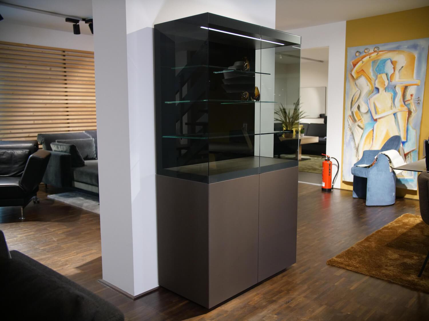 Interlübke Vitrine Cube Light 338-42-82131 | MÖBELFIRST.DE!