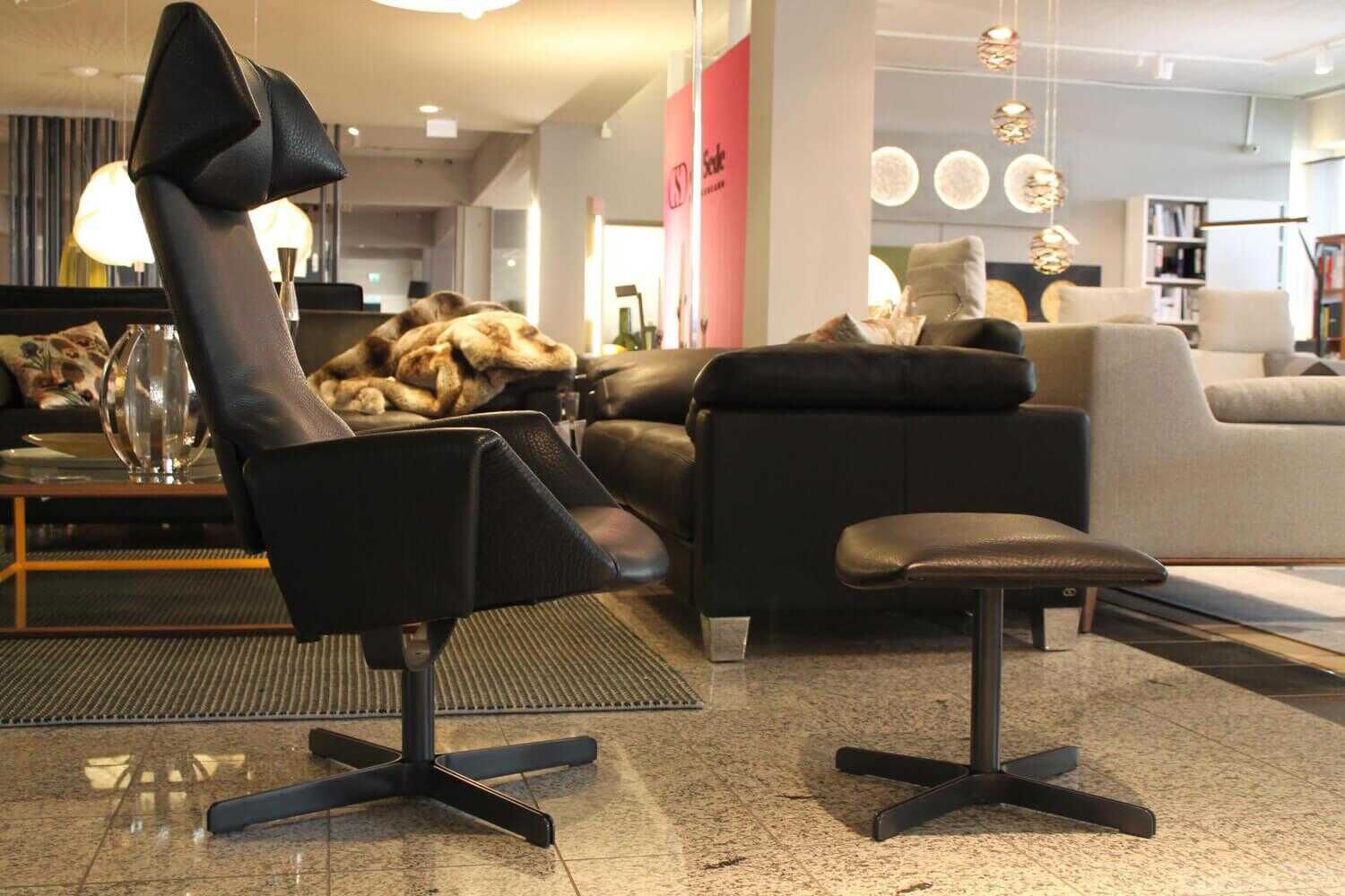 De Sede Sessel DS-343/01 Leder 176-02-75233 | MÖBELFIRST.DE!