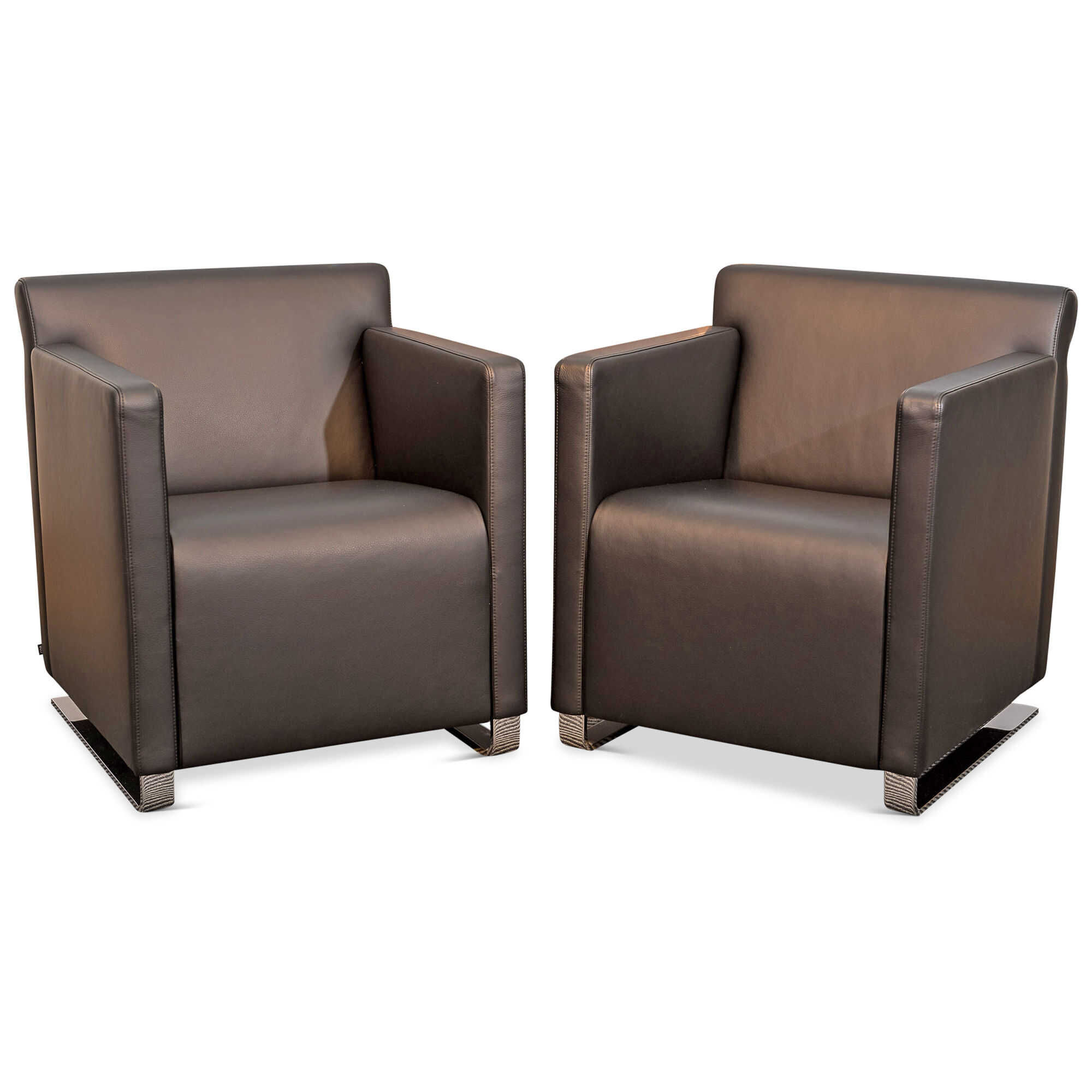 COR Sessel Quant in Leder 066-02-00225 | MÖBELFIRST.DE!