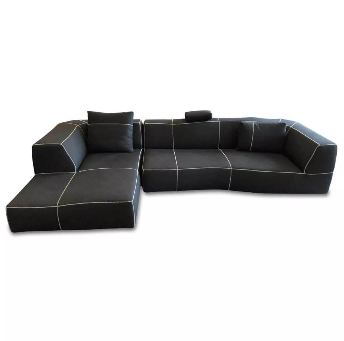 B&B Italia Sofa Bend Stoff 378-01-88024 | MÖBELFIRST.DE!