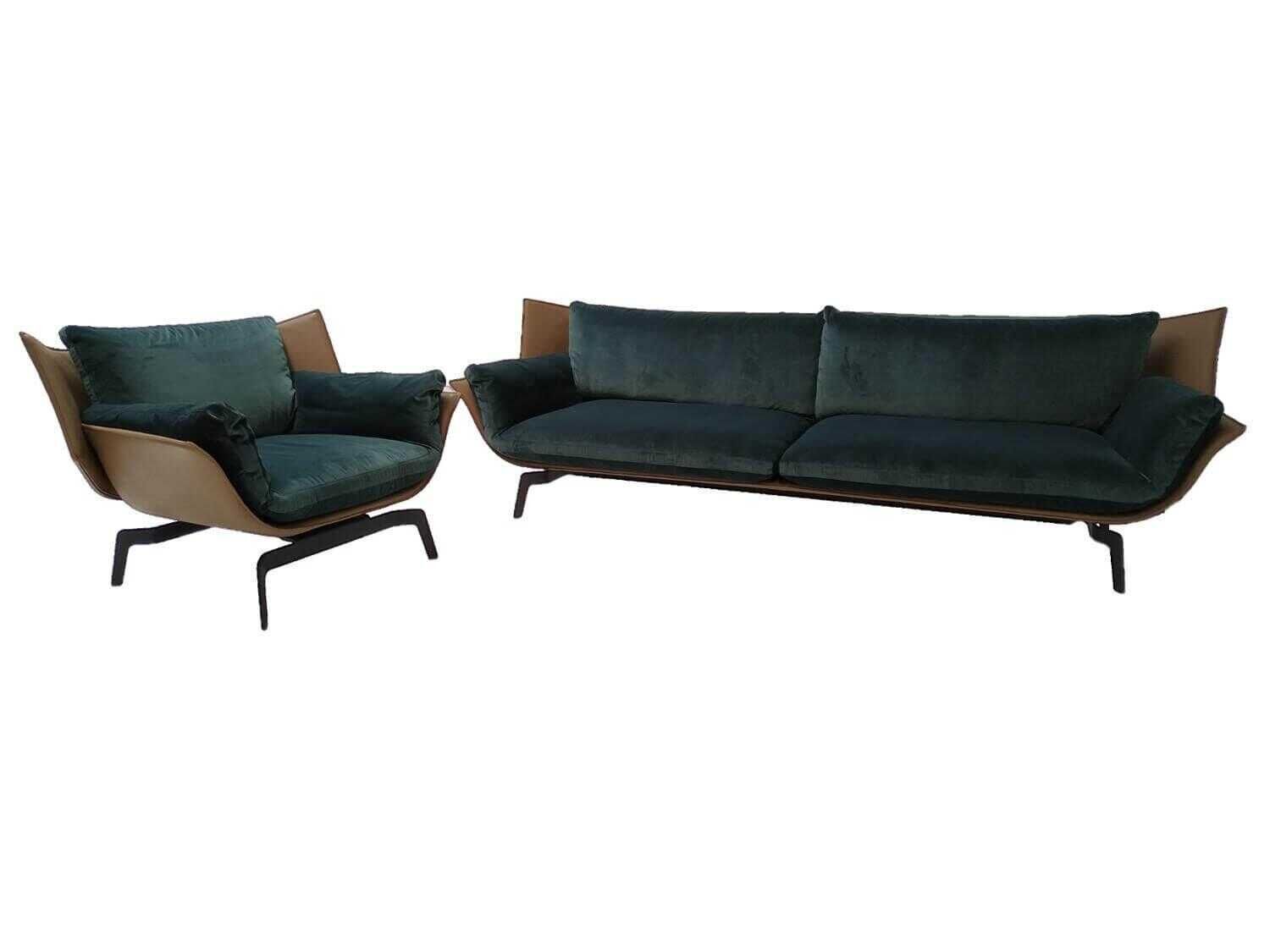 IP Design Garnitur Loft Stoff 217-01-30307 | MÖBELFIRST.DE!