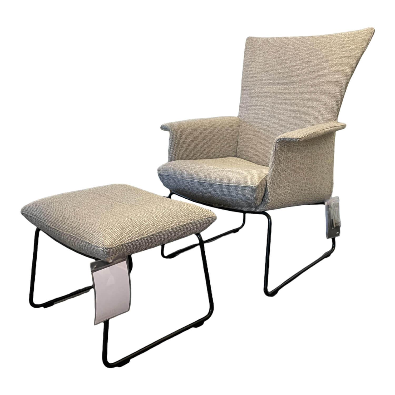 Jori Sessel mit Hocker Aida 071-02-19929 | MÖBELFIRST.DE!