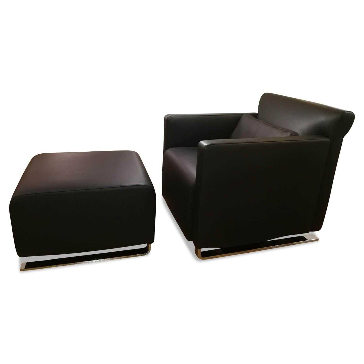 COR Lounge-Sessel Quant Leder 166-02-41419 | MÖBELFIRST.DE!