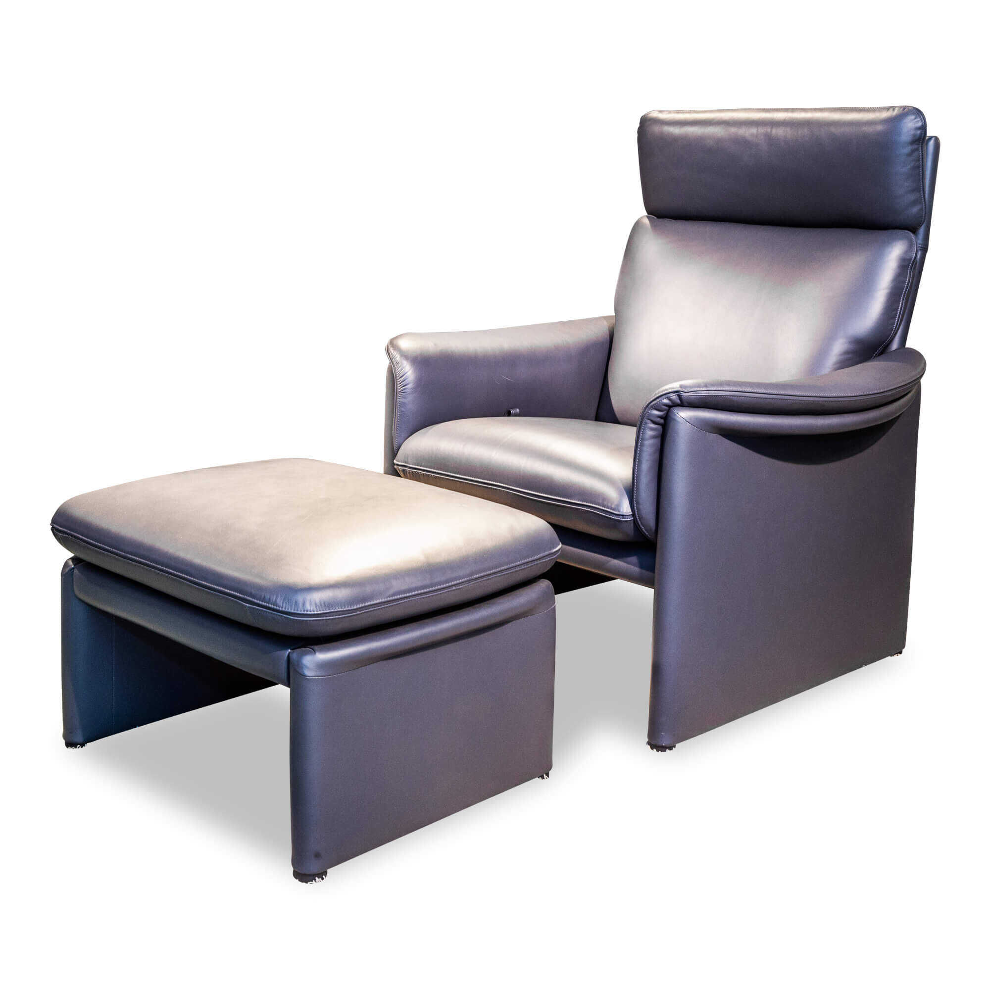 COR Sessel Zento Leder Grau 066-02-10900 | MÖBELFIRST.DE!