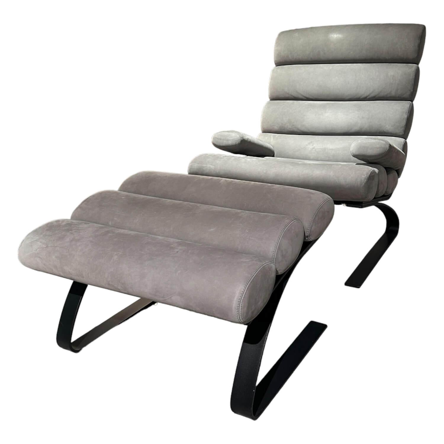 COR Sessel Sinus Leder Nubuk 268-02-58490 | MÖBELFIRST.DE!