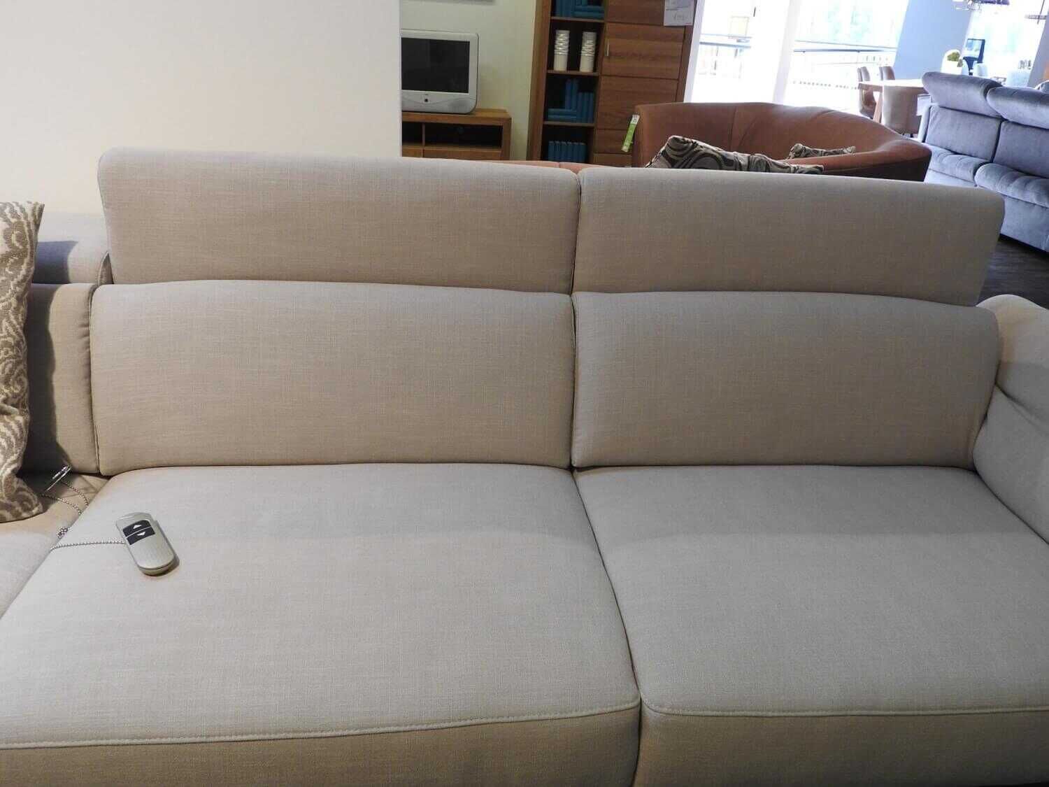 E. Schillig Ecksofa Linaria Stoff Beige mit | MÖBELFIRST.DE!