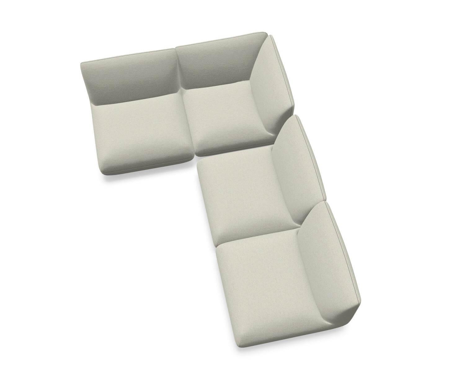 COR Sofa Jalis 21 Stoff 8207 235-01-09643 | MÖBELFIRST.DE!