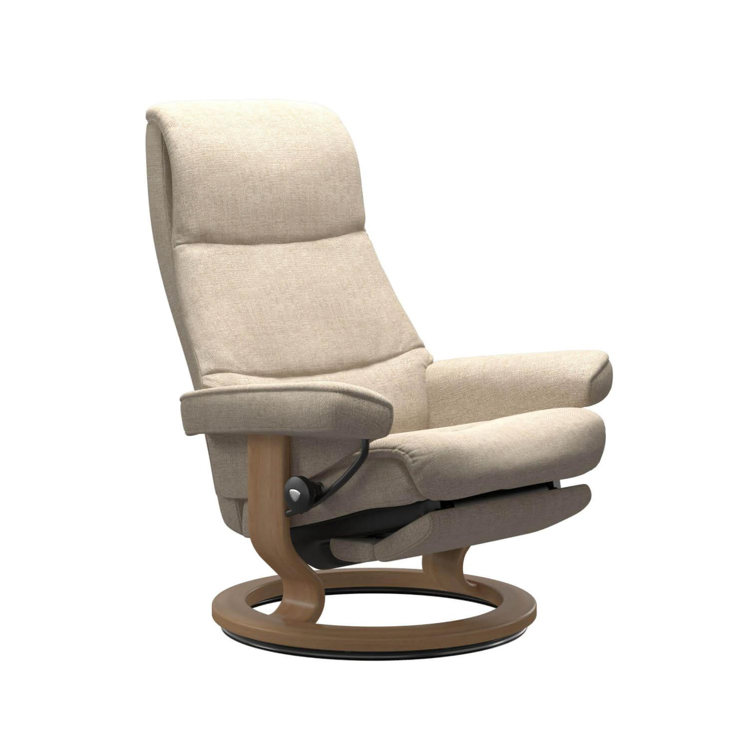 Stressless Sessel View L Stoff 464-02-57336 | MÖBELFIRST.DE!