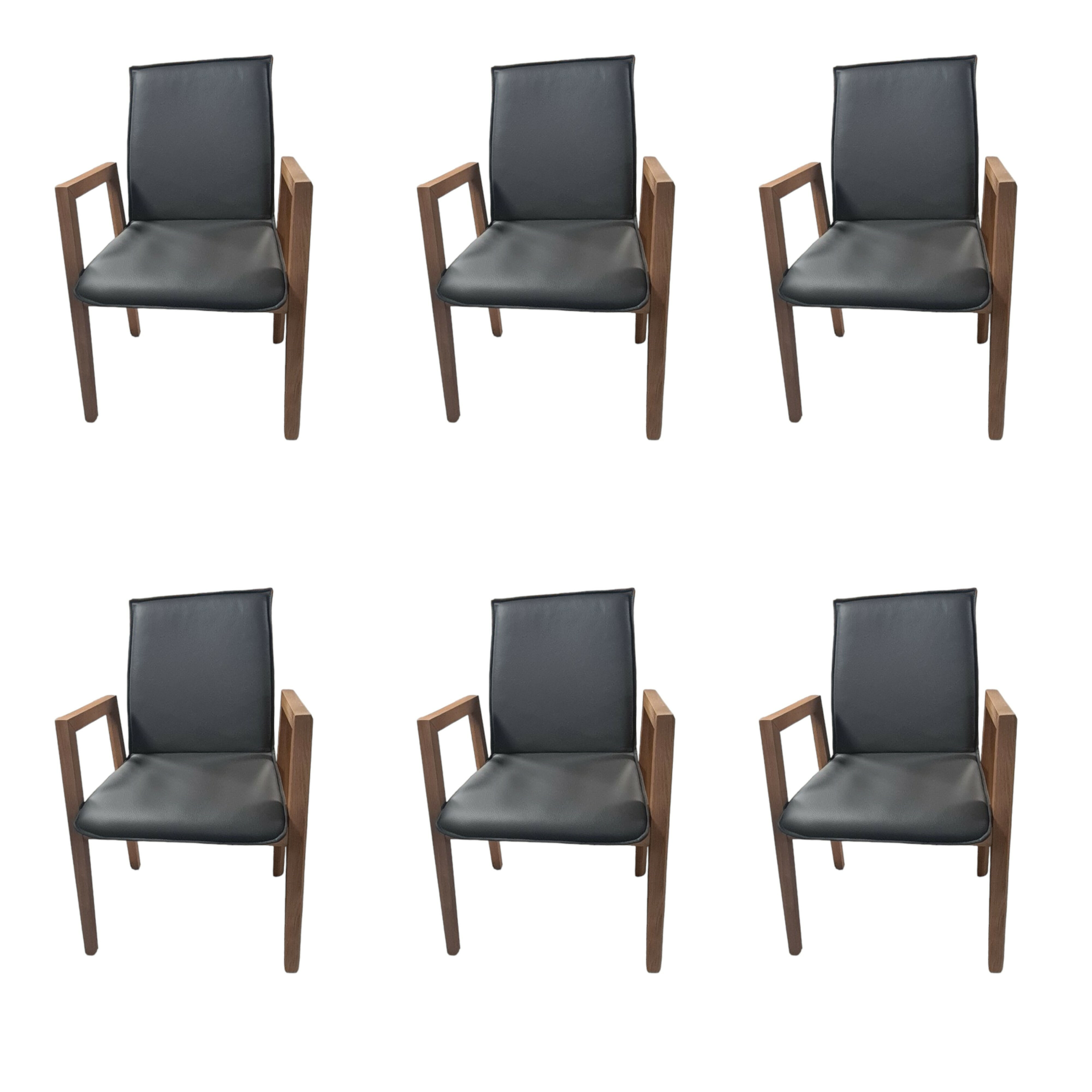 Hartmann 6er-Set Stuhl Nila Typ 0696 | MÖBELFIRST.DE!