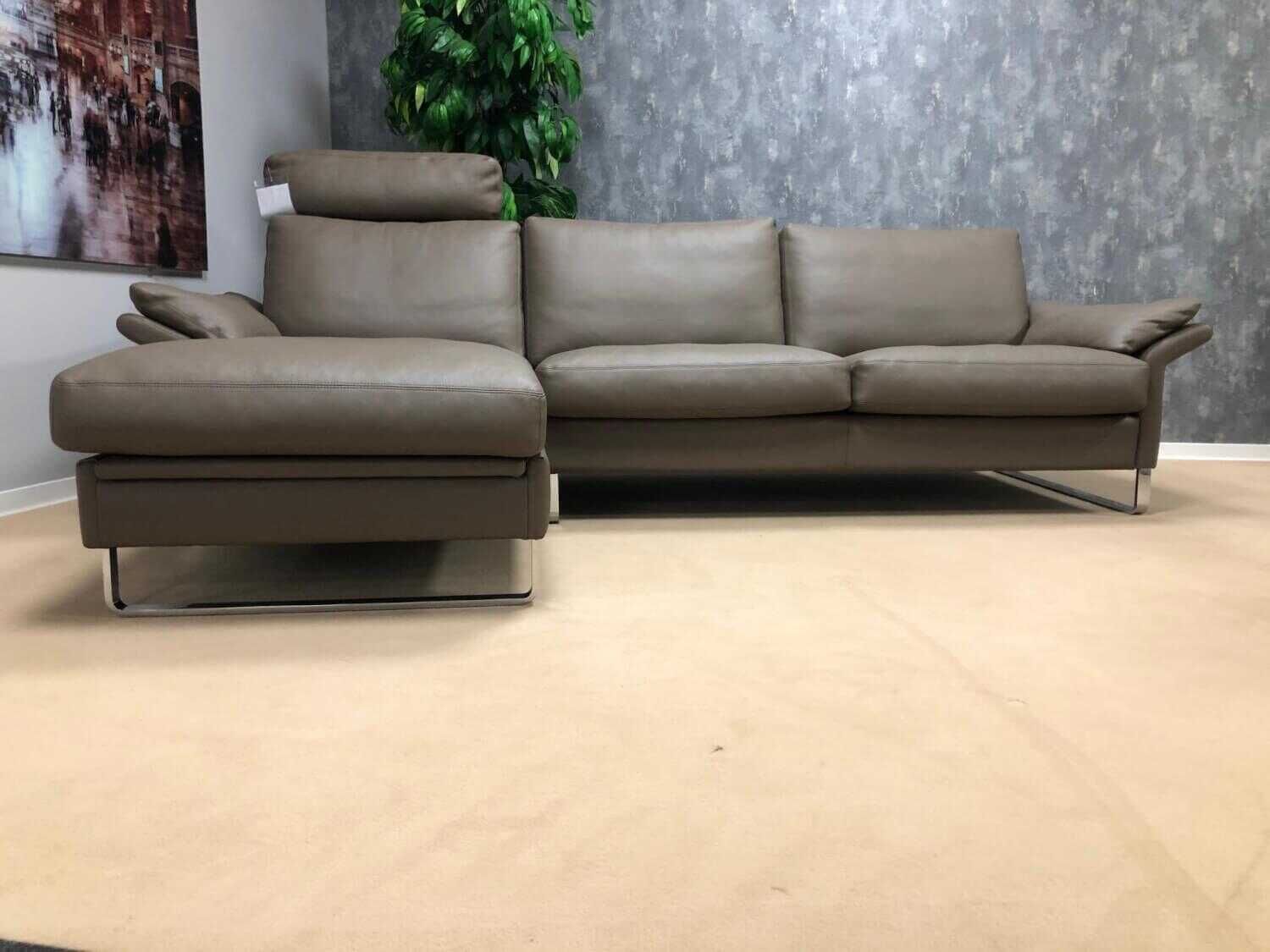 Erpo Ecksofa CL960 Leder 266-01-12744 | MÖBELFIRST.DE!