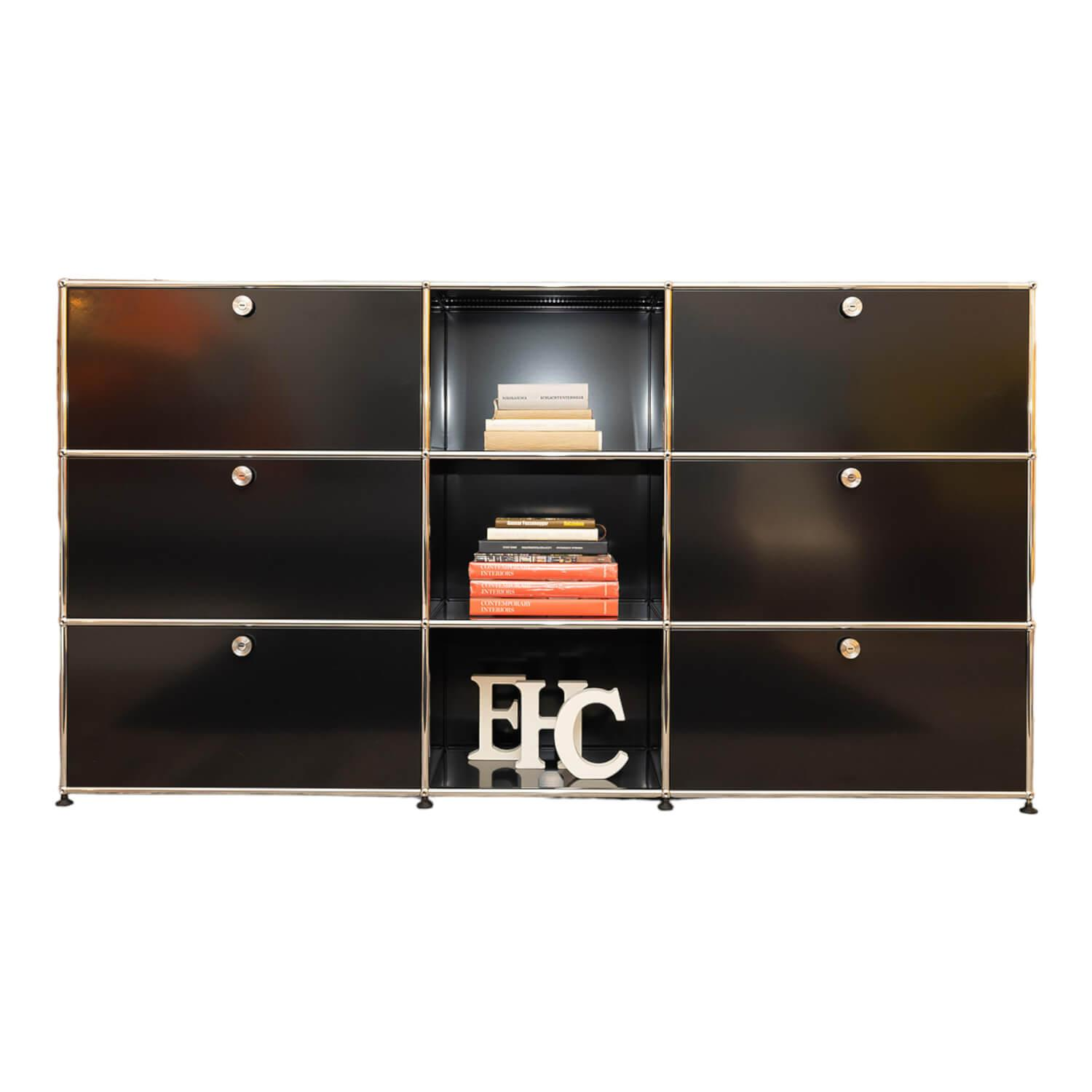 USM Haller Regal USM Graphit 335-42-71661 | MÖBELFIRST.DE!