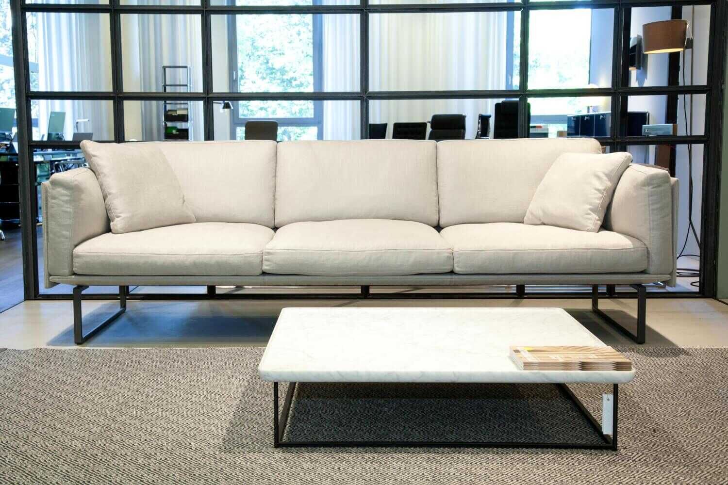 Cassina Sofa 202 8 Stoff Weiß 072-01-56637 | MÖBELFIRST.DE!