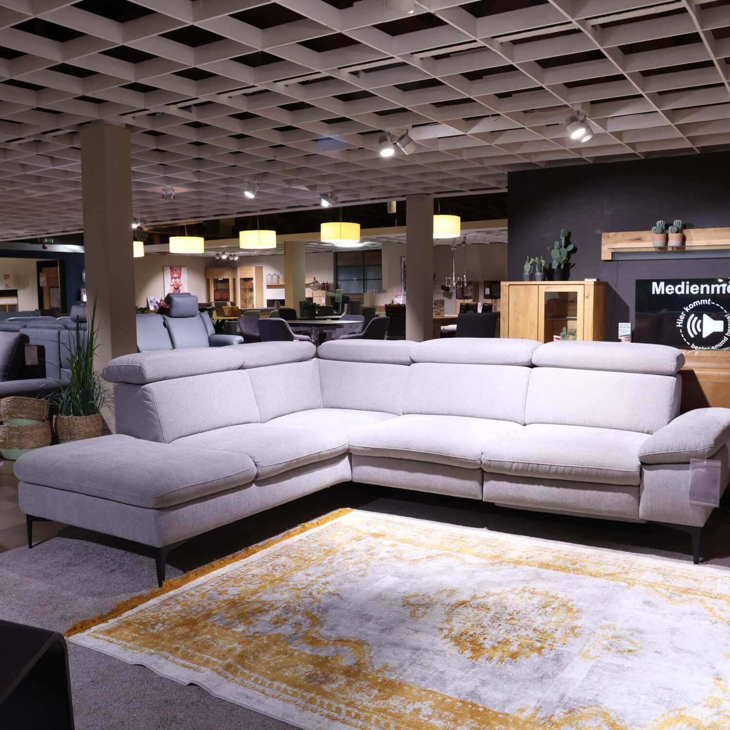 Global Ecksofa Felipa Stoff 080-01-79278 | MÖBELFIRST.DE!