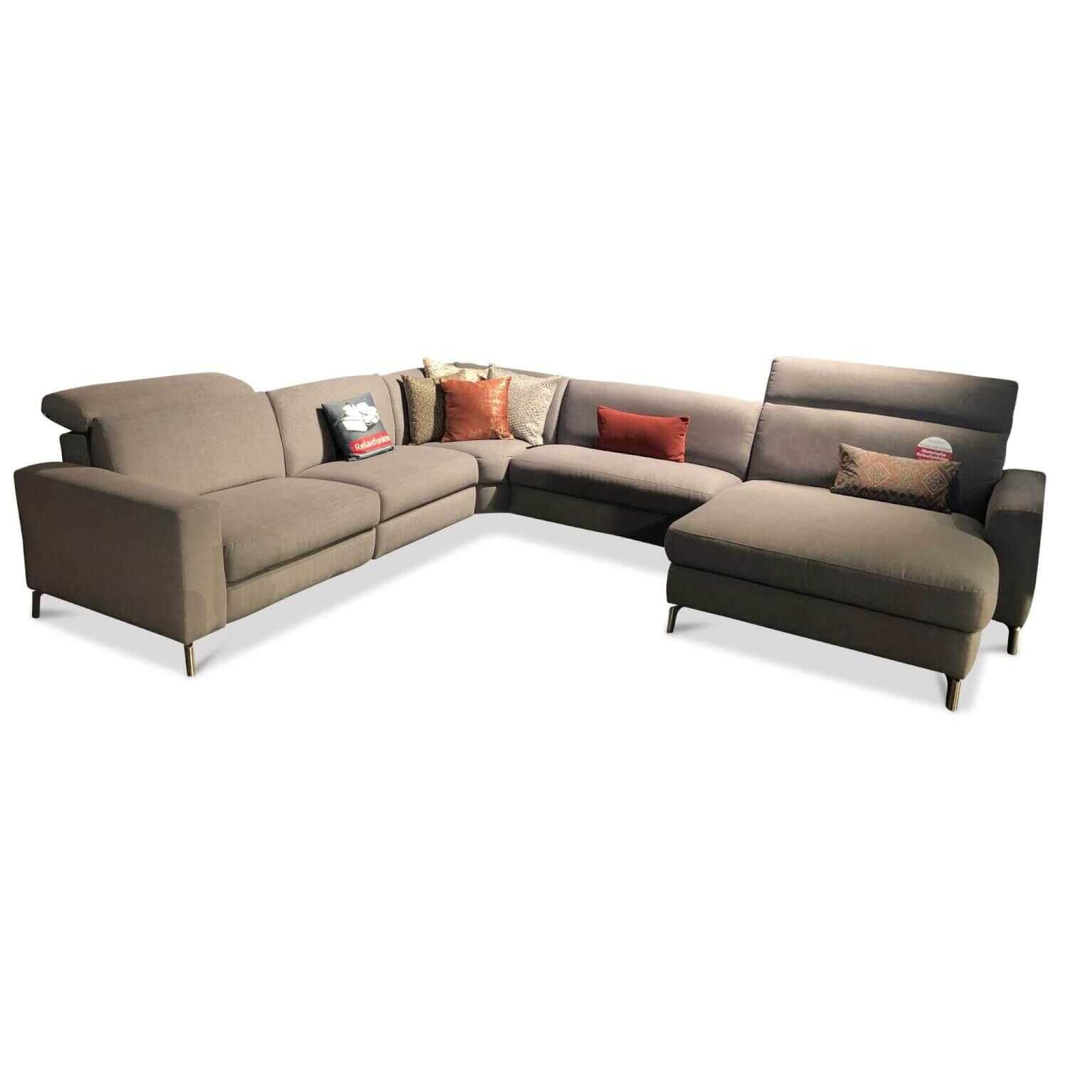 Rom Ecksofa Penelope Stoff 091-01-69883 | MÖBELFIRST.DE!