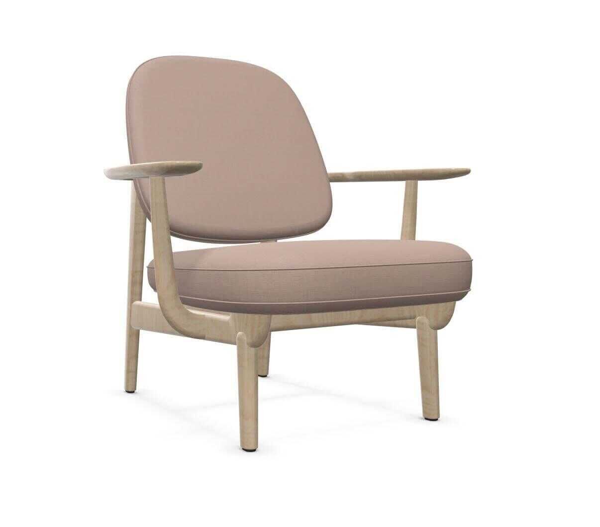 Fritz Hansen Loungechair Fred 335-02-99515 | MÖBELFIRST.DE!