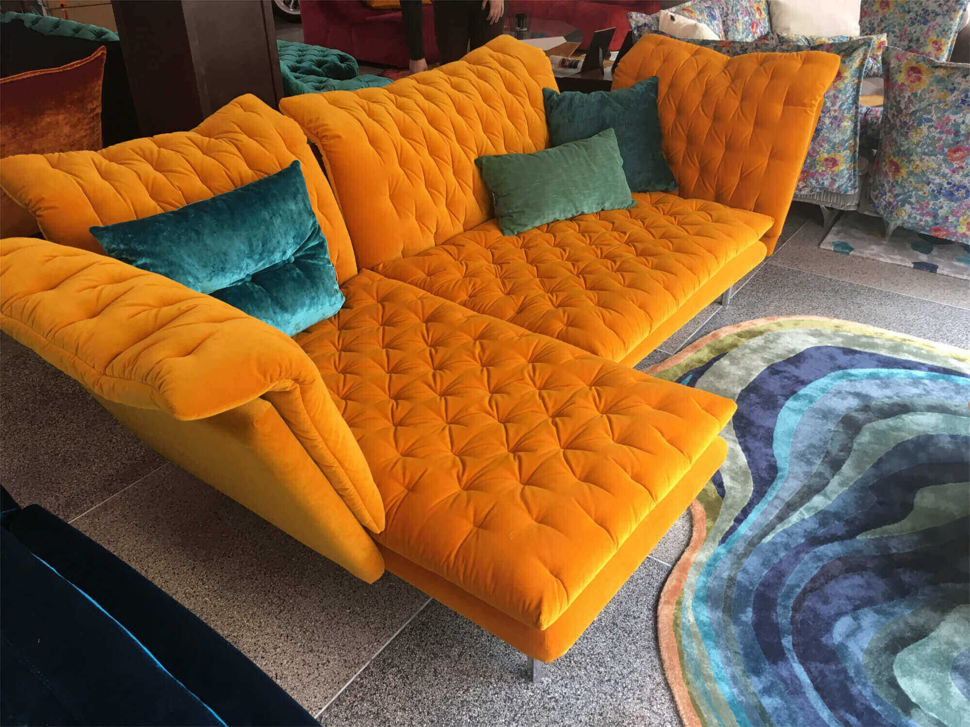 Bretz Sofa Pliée 064-01-00204 | MÖBELFIRST.DE!