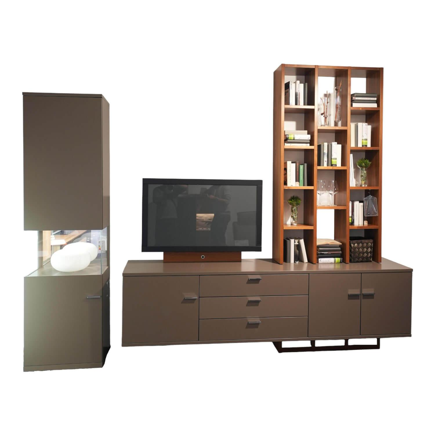 Rietberger Möbelwerke Wohnwand 255-42-53582 | MÖBELFIRST.DE!