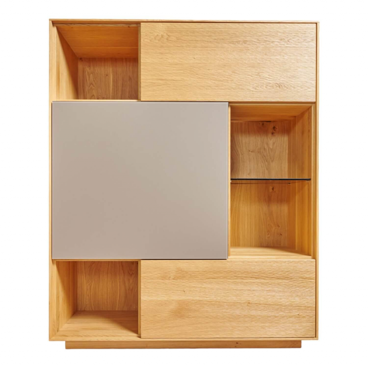 Anrei Highboard SY460 Asteiche 426-42-16484 | MÖBELFIRST.DE!