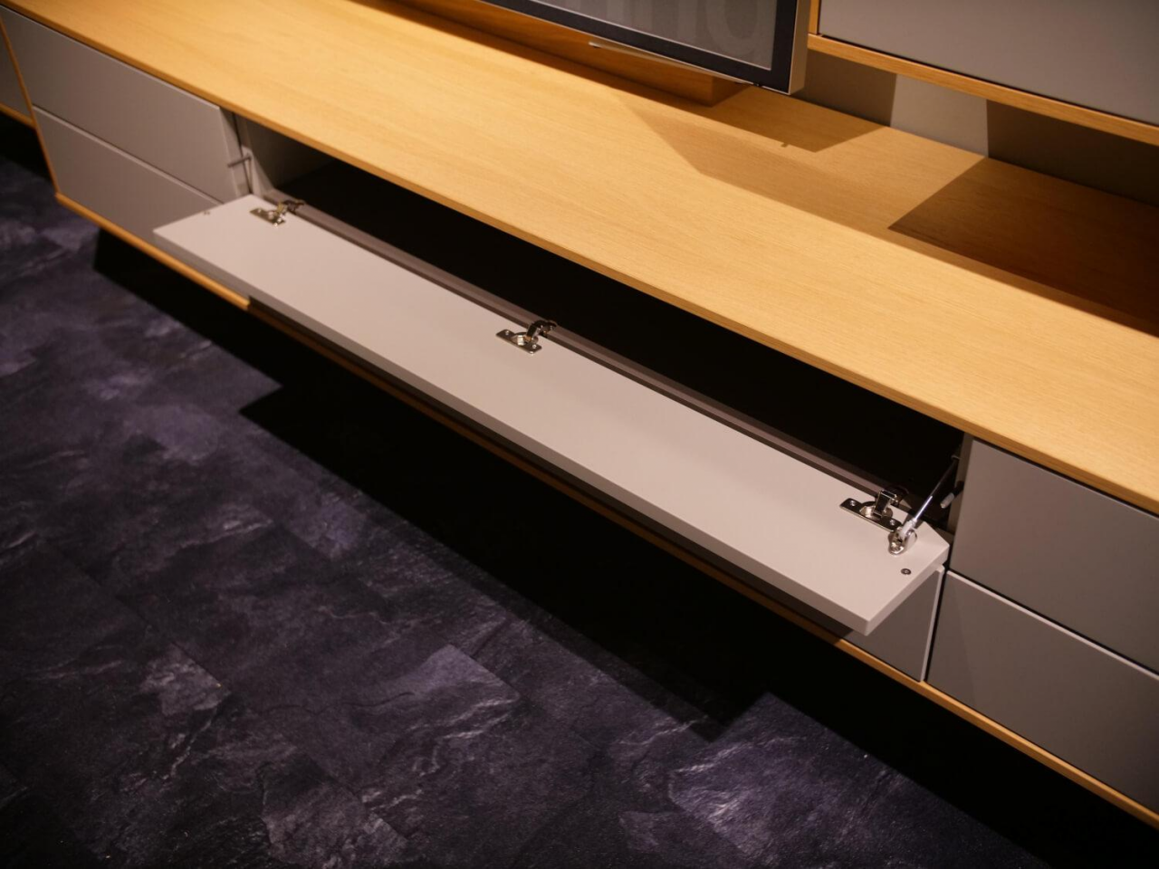 Musterring Wohnwand Kara Frame 307-42-14359 | MÖBELFIRST.DE!