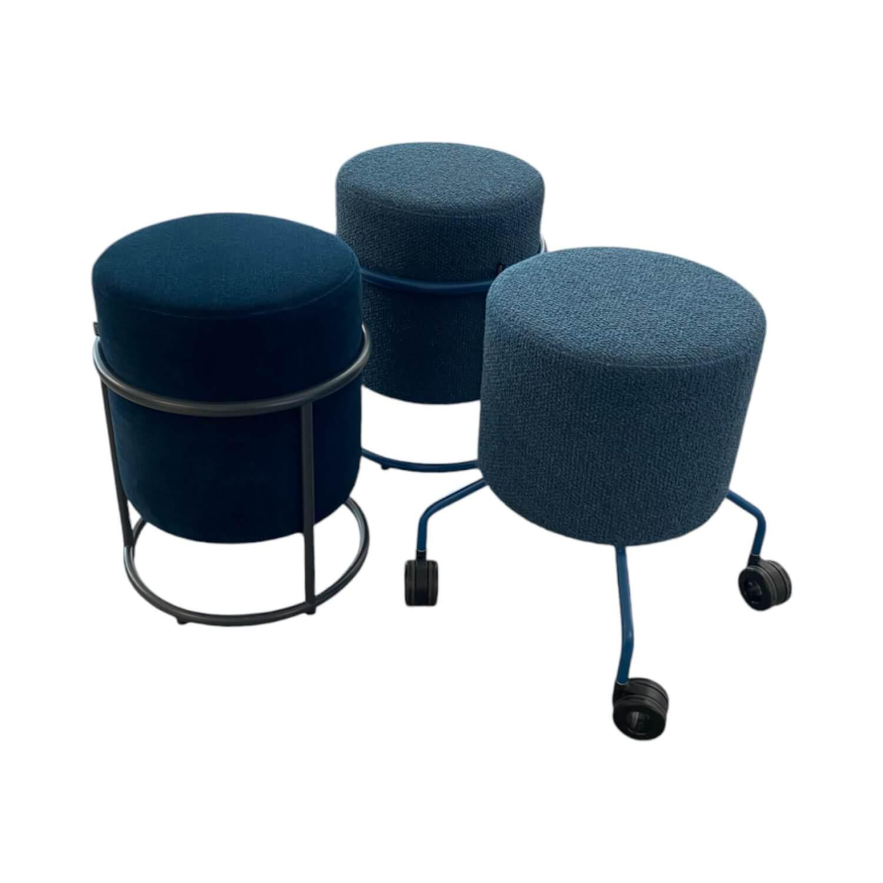COR 3er Set Hocker Drop Stoff 260-03-40050 | MÖBELFIRST.DE!