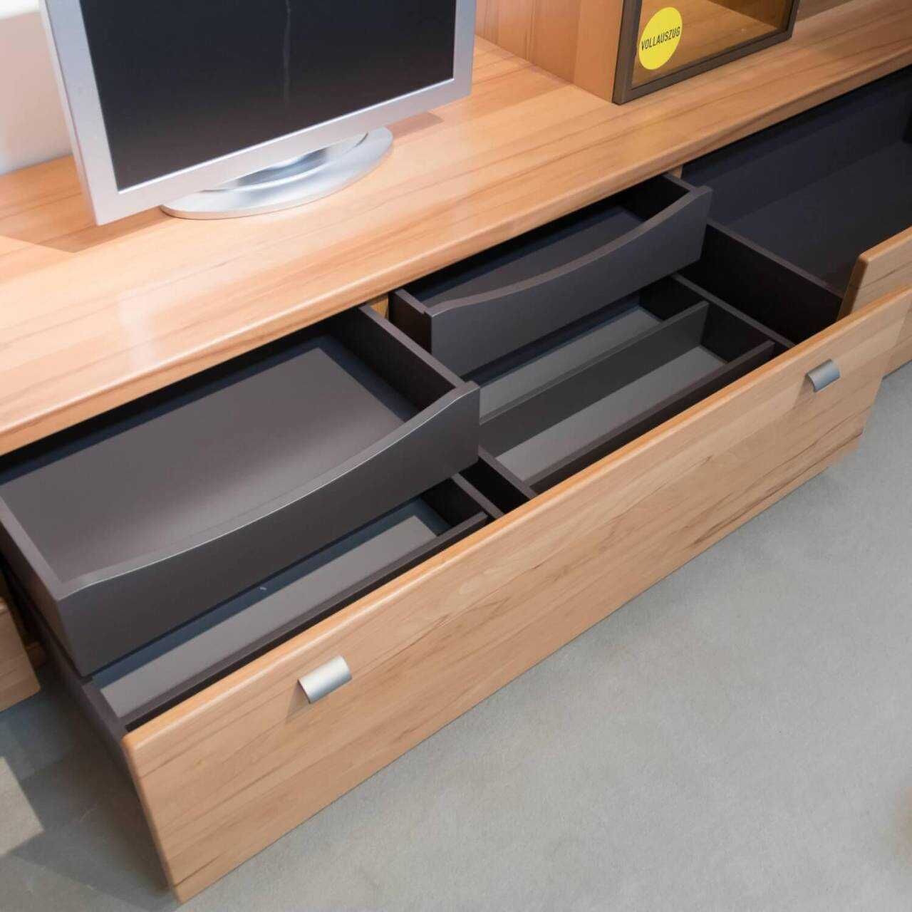 Rietberger Möbelwerke Wohnwand 409-42-76529 | MÖBELFIRST.DE!