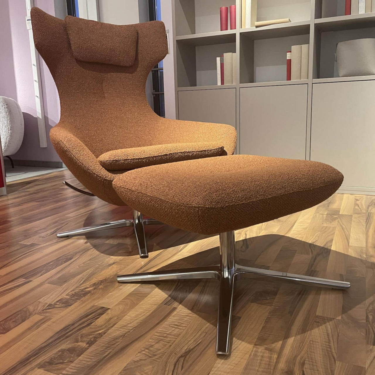 Leolux Sessel Und Hocker 447-02-25761 | MÖBELFIRST.DE!