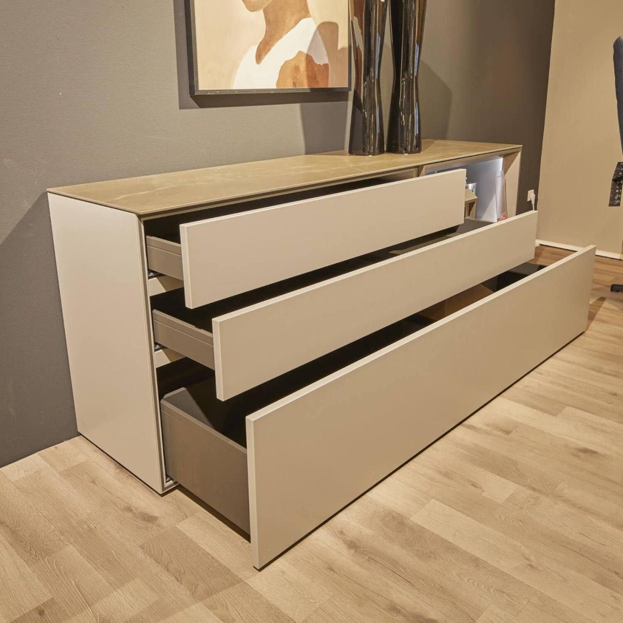 Hülsta Sideboard Tetrim Lack 429-42-69177 | MÖBELFIRST.DE!