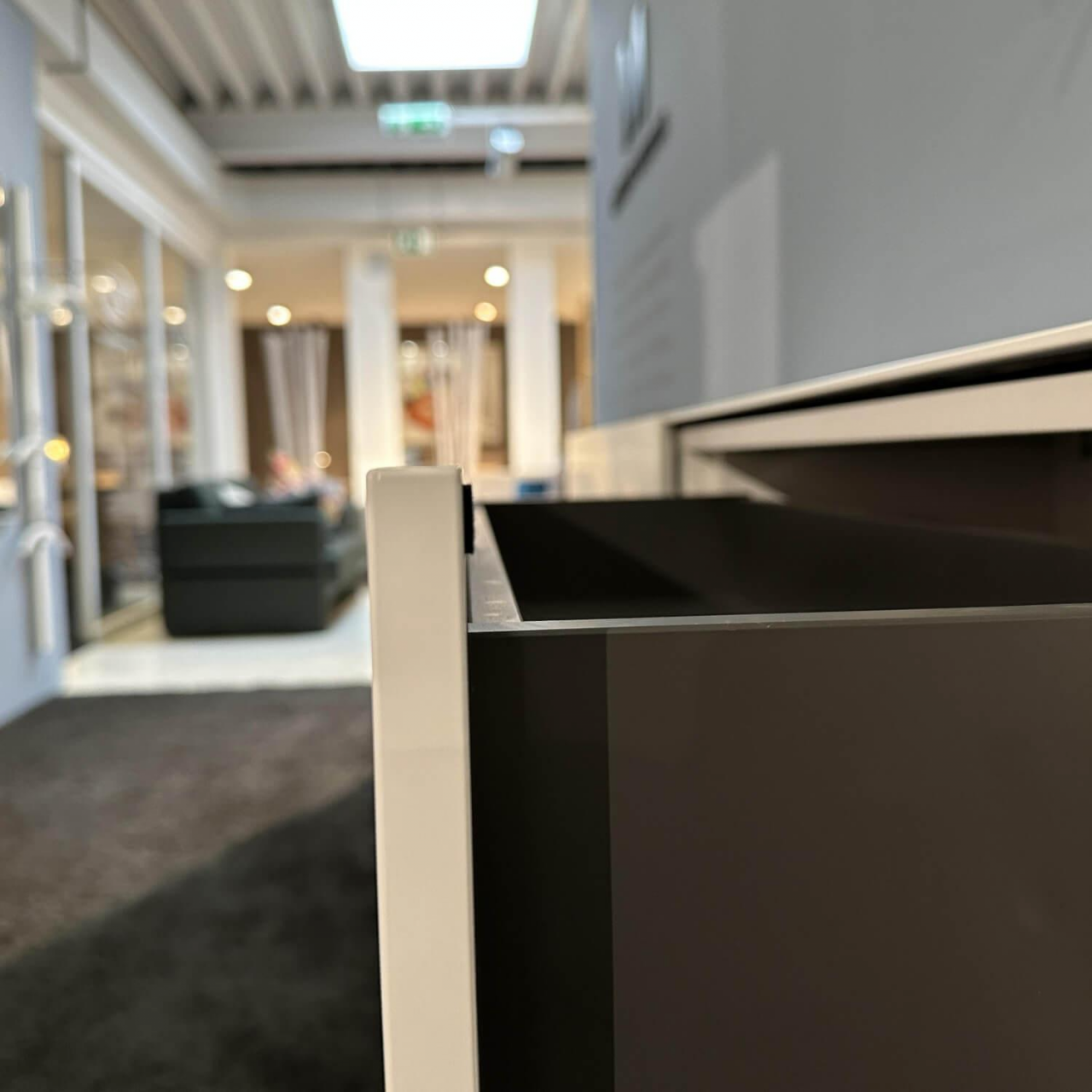 Kettnaker Lowboard Lack Weiß 456-42-94409 | MÖBELFIRST.DE!