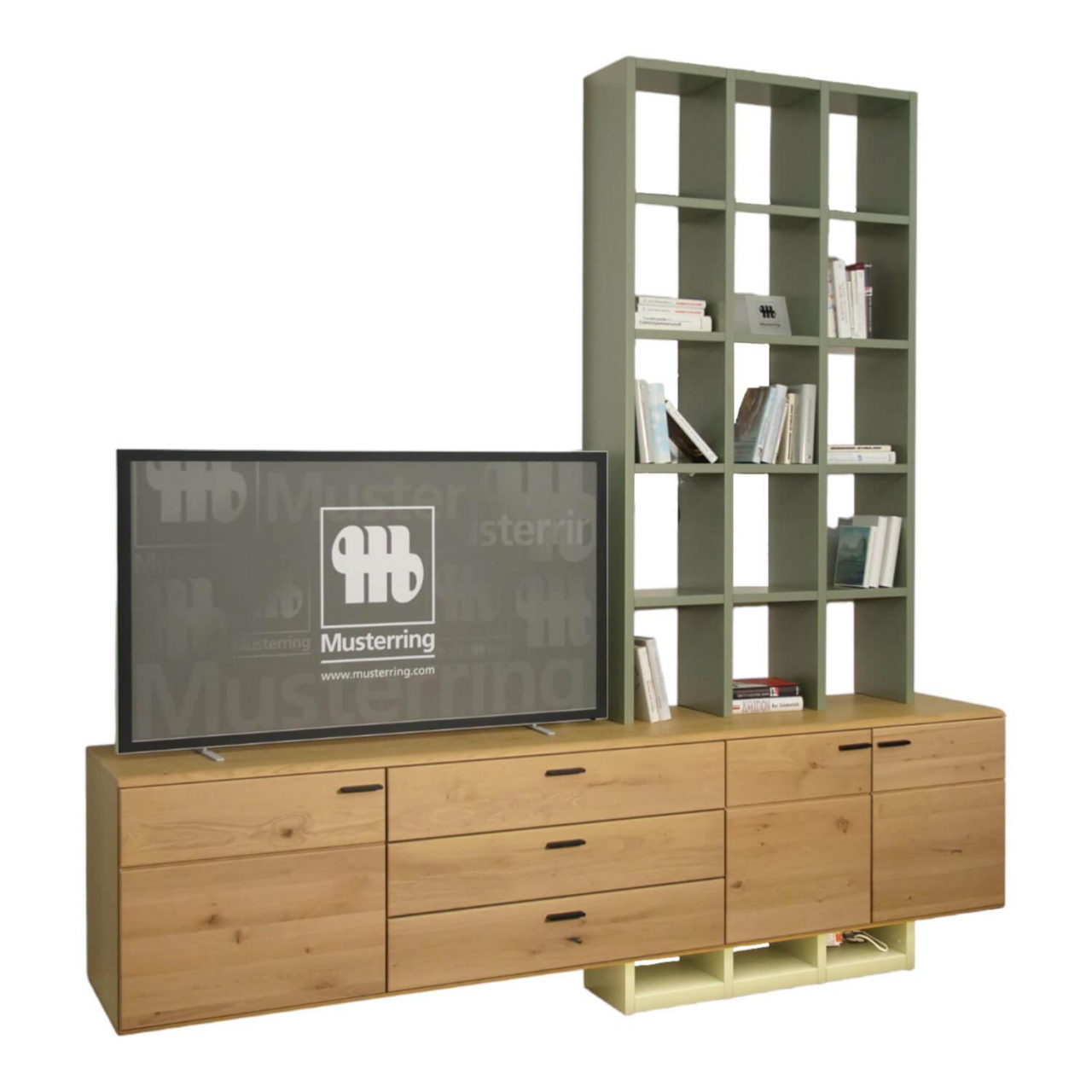 Musterring Wohnwand Kanto 308-42-47686 | MÖBELFIRST.DE!