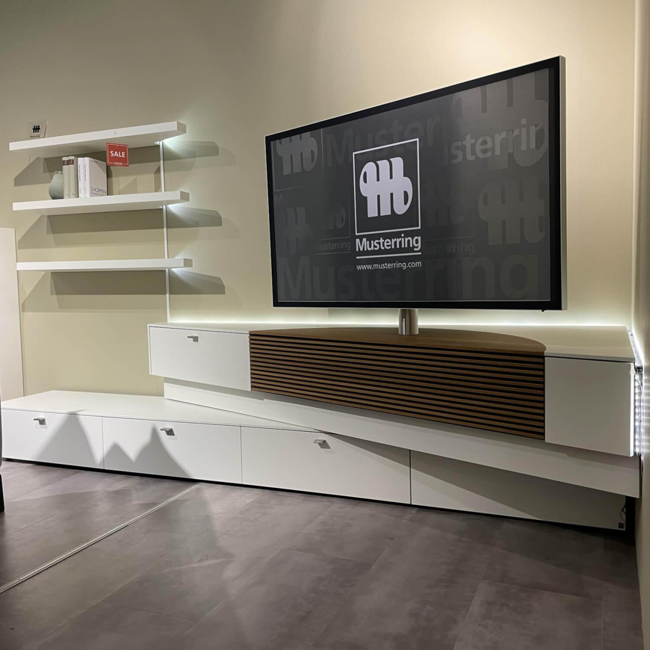 Musterring TV-Lowboard Media 429-42-02582 | MÖBELFIRST.DE!