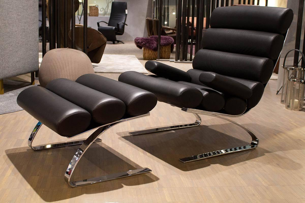 COR Sessel Sinus 23111 Leder 166-02-43130 | MÖBELFIRST.DE!