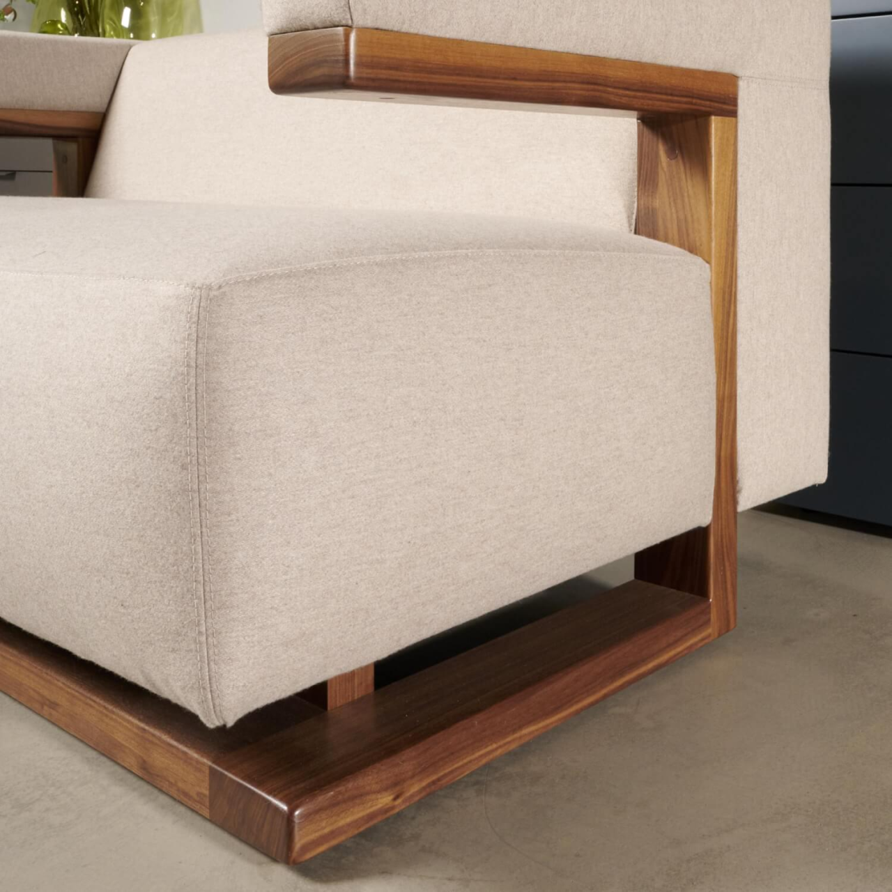 Tecta Sofa F51 2 Stoff Doma 228-01-91691 | MÖBELFIRST.DE!