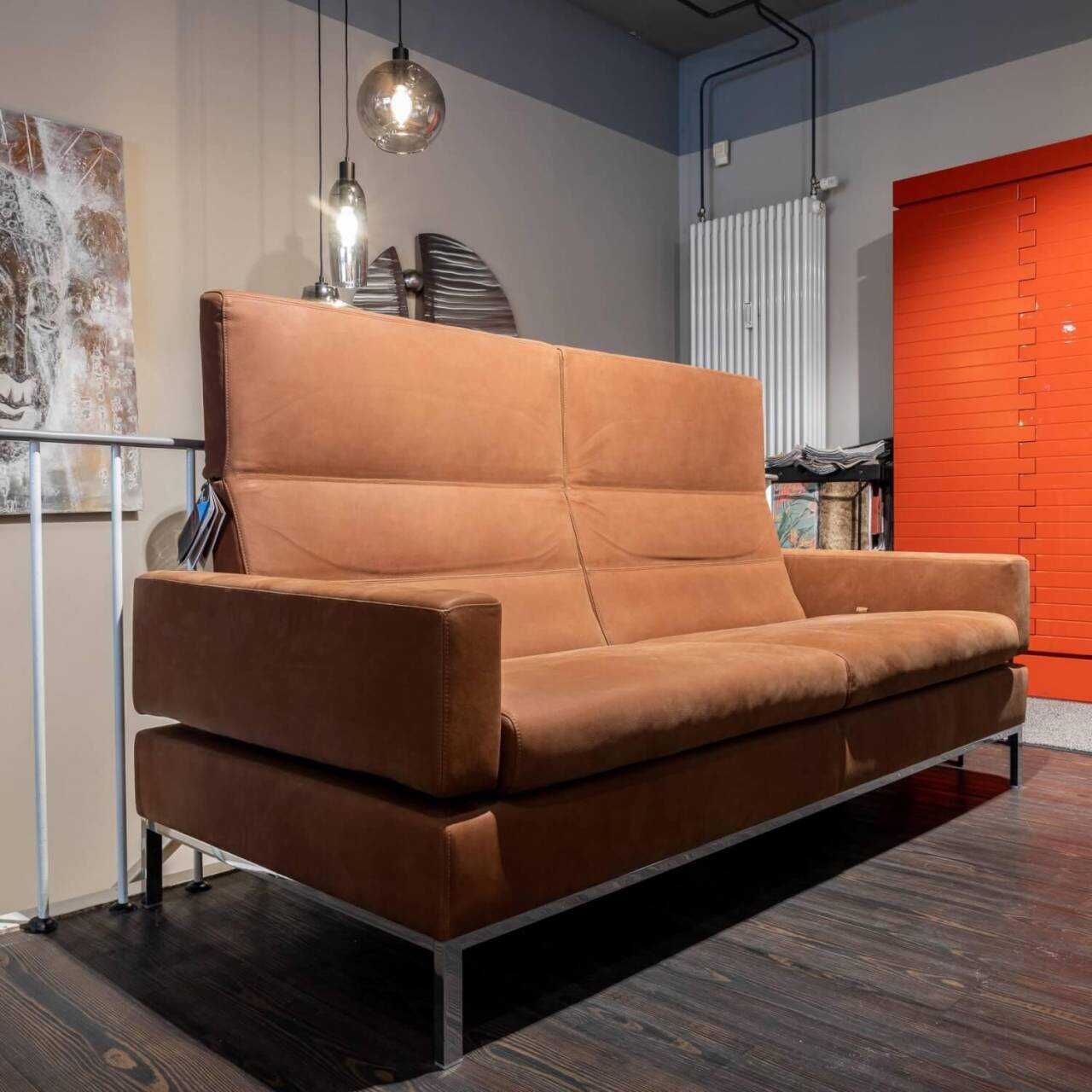 Brühl Funktionssofa Tomo Leder 343-01-47861 | MÖBELFIRST.DE!