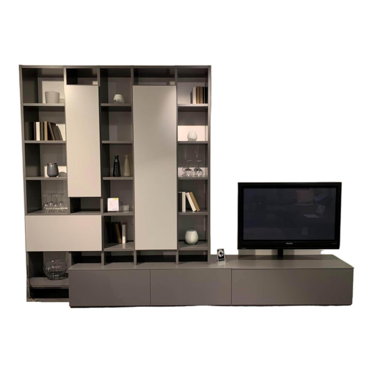 Contur Wohnwand Contur 3900 025-42-06205 | MÖBELFIRST.DE!