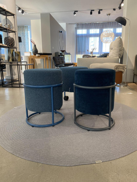 COR 3er Set Hocker Drop Stoff 260-03-40050 | MÖBELFIRST.DE!