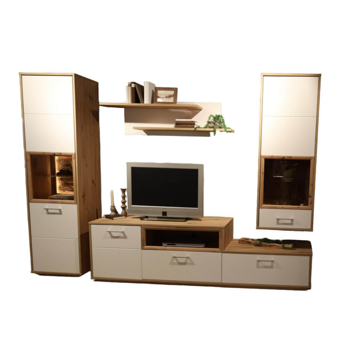 Wohn Concept Wohnwand Landano 128-42-80344 | MÖBELFIRST.DE!