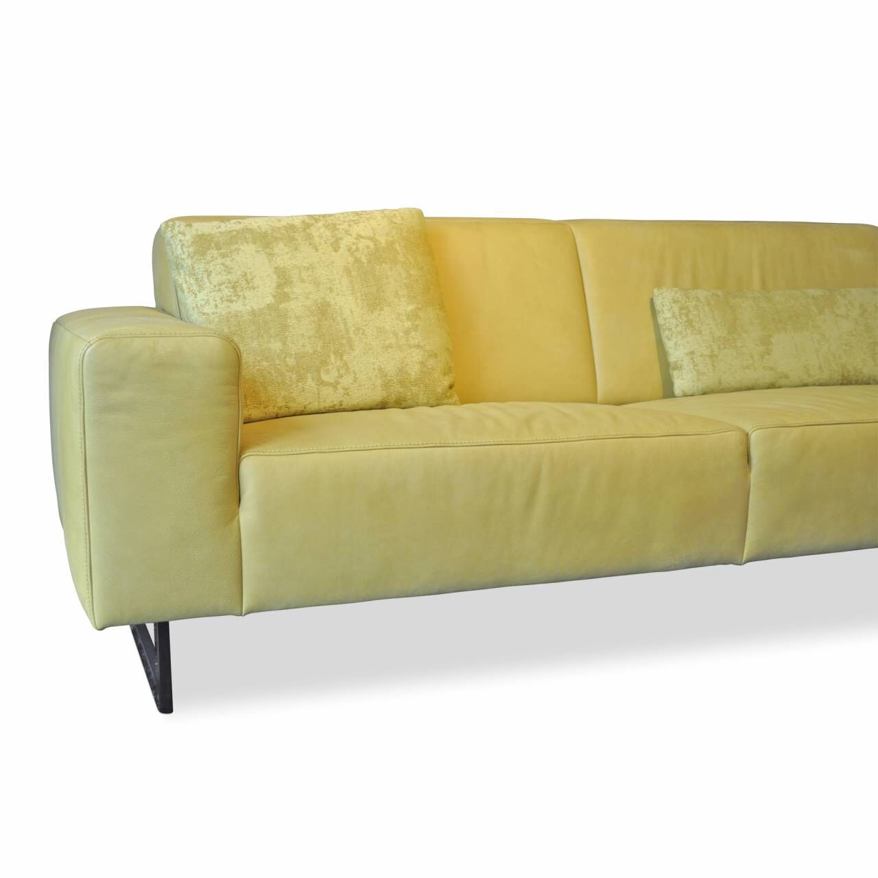 Koinor Sofa Gamma in Gelb 089-01-00201 | MÖBELFIRST.DE!