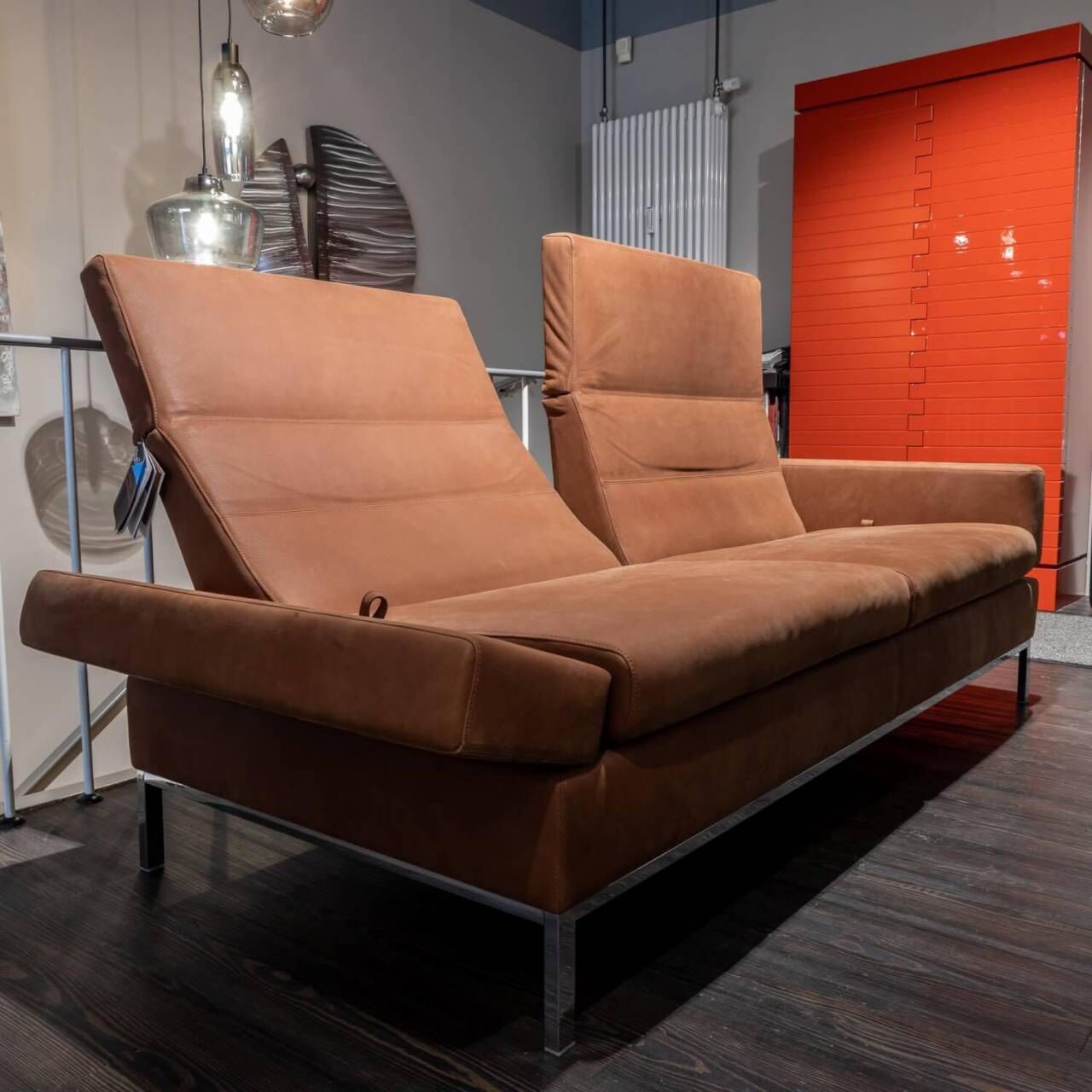 Brühl Funktionssofa Tomo Leder 343-01-47861 | MÖBELFIRST.DE!