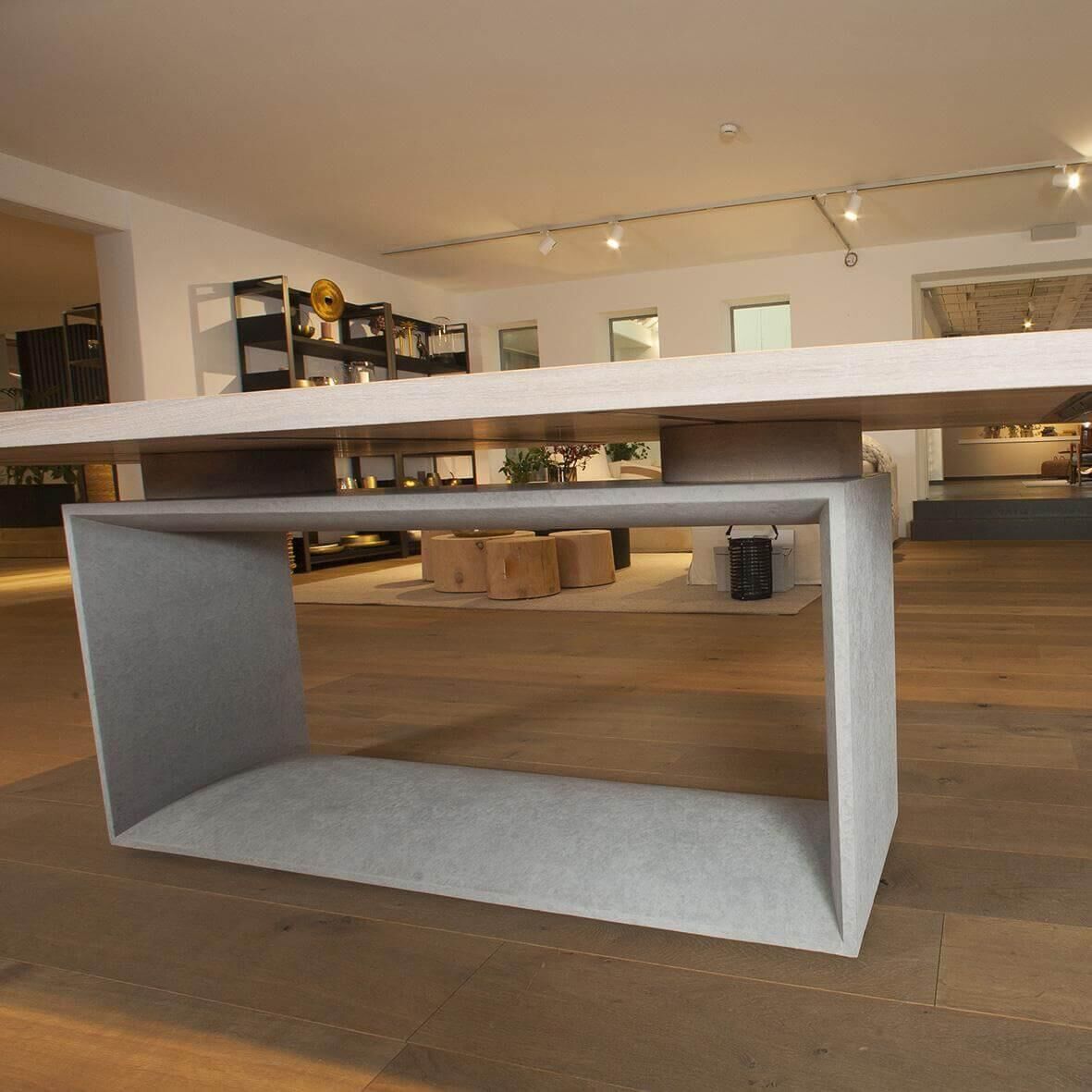 ASCO Tisch Frame Platte Eiche 335-06-09184 | MÖBELFIRST.DE!