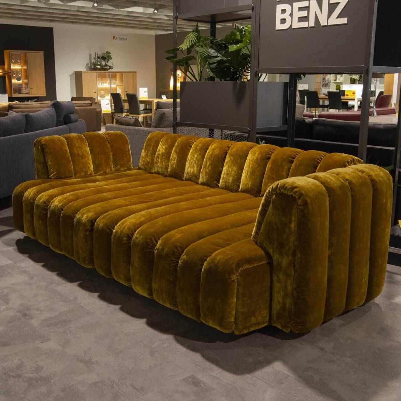 Bretz Sofa Moonraft Stoff 9675 039-01-25403 | MÖBELFIRST.DE!