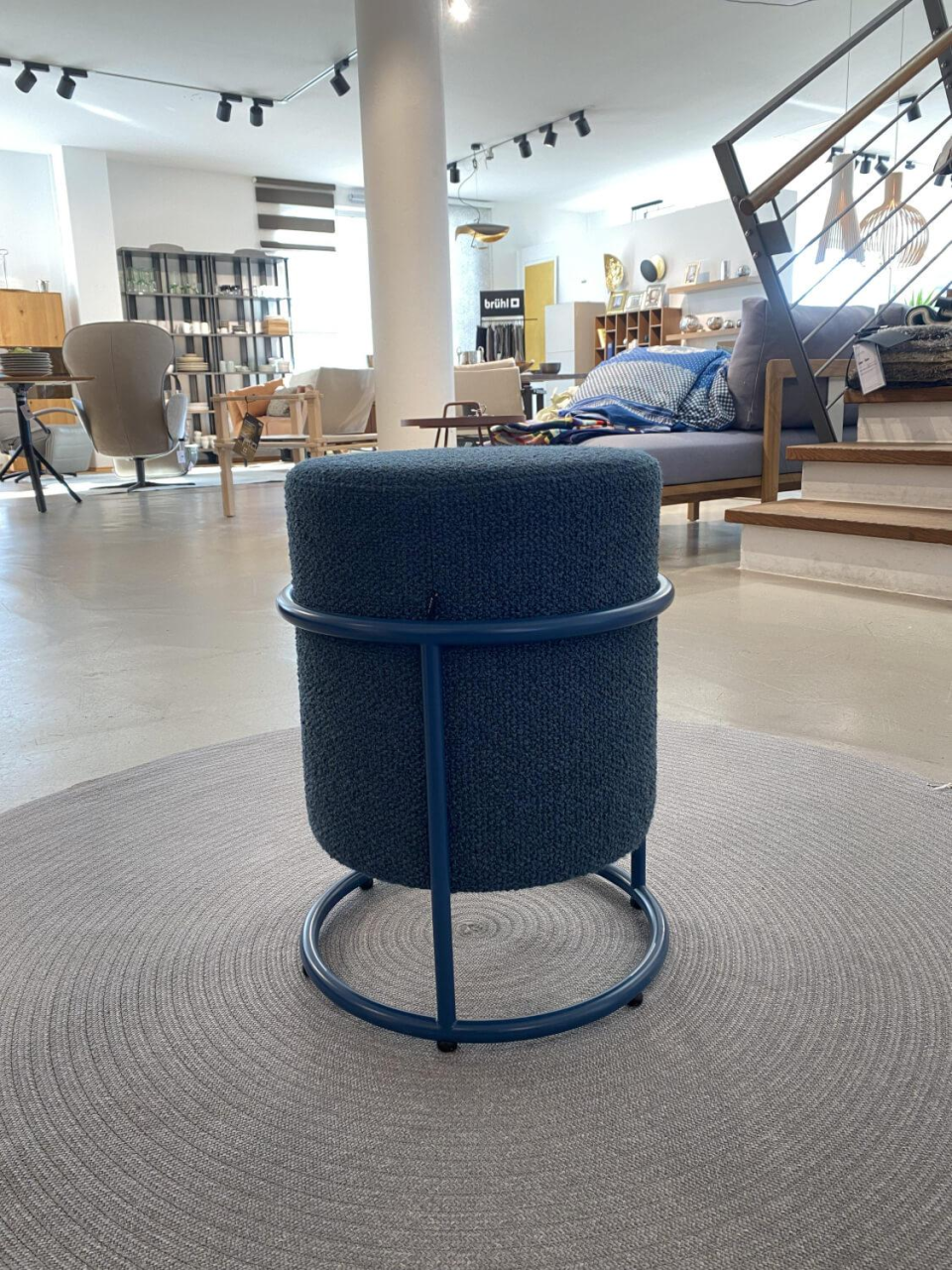 COR 3er Set Hocker Drop Stoff 260-03-40050 | MÖBELFIRST.DE!