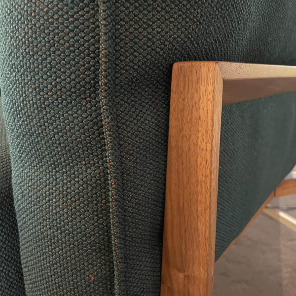 COR Sessel Elm Stoff Petrol 332-02-70301 | MÖBELFIRST.DE!