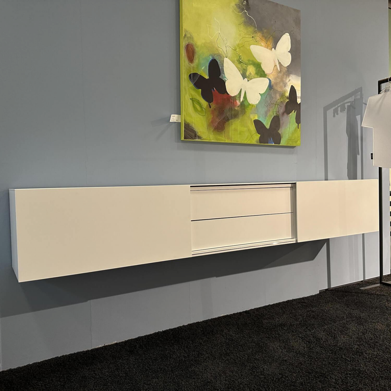 Kettnaker Lowboard Lack Weiß 456-42-94409 | MÖBELFIRST.DE!