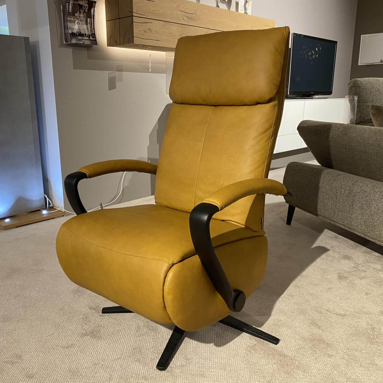 W. Schillig Sessel 32632 Leder 392-02-36706 | MÖBELFIRST.DE!