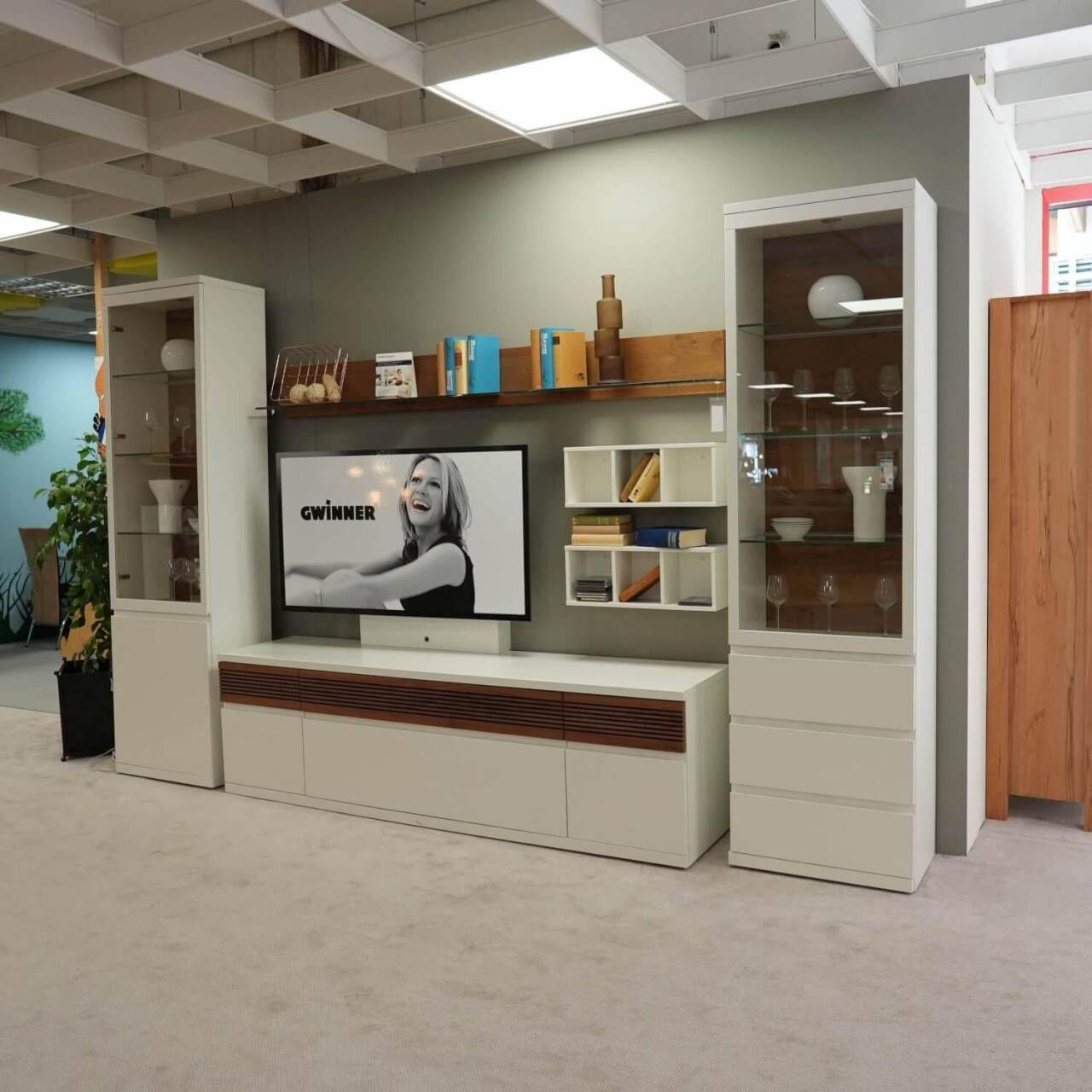 Rietberger Möbelwerke Wohnwand 392-42-61566 | MÖBELFIRST.DE!